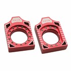 Tusk Racing Axle Block Red | eBay
