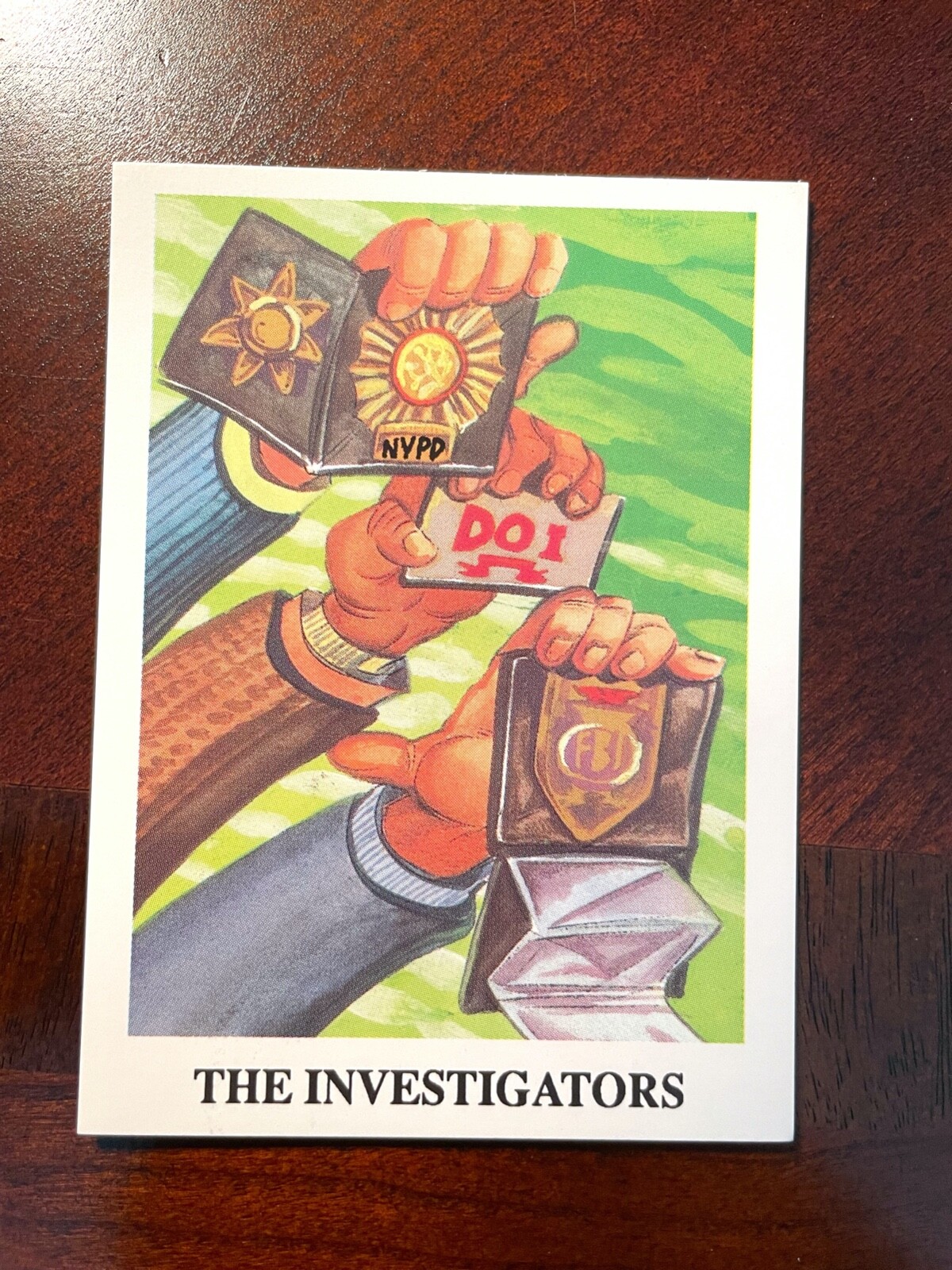 1989 Eclipse Rotten to the Core The Investigators #11. Stormy Vs. TRUMP | eBay