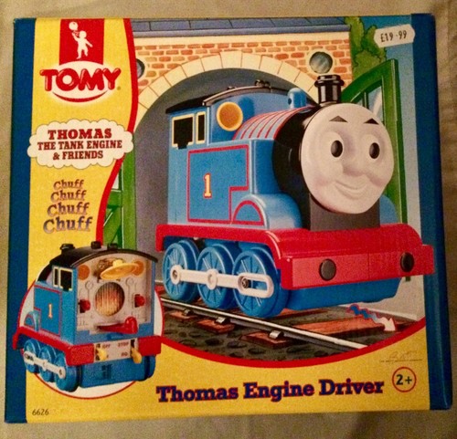 Tomy Thomas The Tank Engine Driver toy battery powered sounds New ...