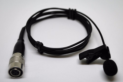 Lavalier Microphone Omni-directional Tie Clip Lapel for Audio-Technica ...