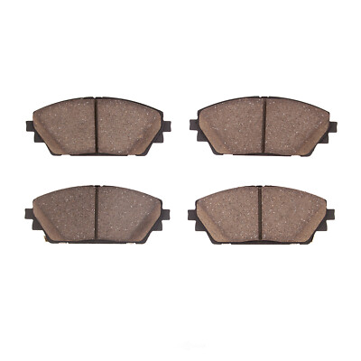 Disc Brake Pad Set-5000 Advanced Brake Pads - Ceramic DFC 1551-2218-00 ...