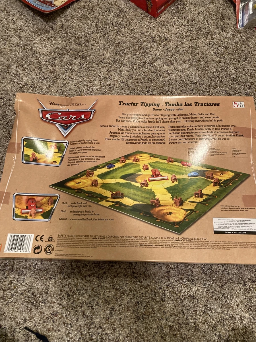 Tractor Tipping Game