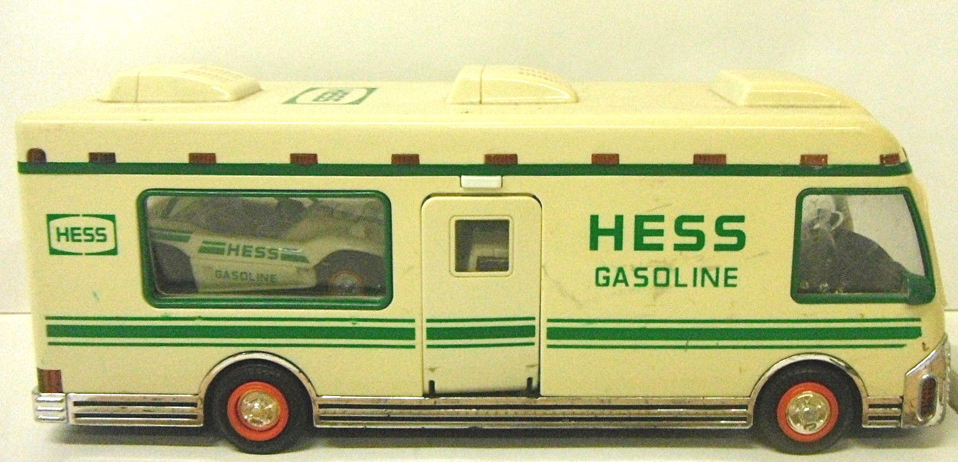 1998 Hess Gasoline Van w/Dune Buggy & Motorcycle Amerada Hess ...