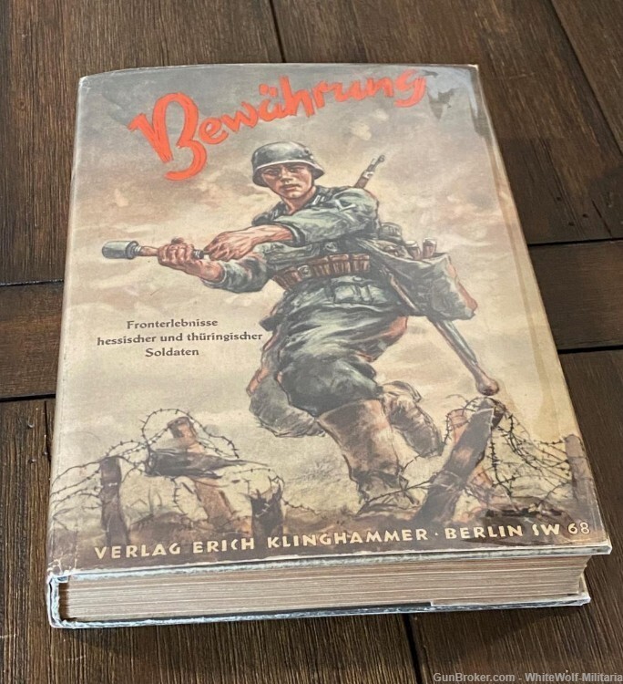 WW2 GERMAN BOOK FRONTLINE EXPERIENCES HESSIAN & THURINGIAN SOLDIERS ...