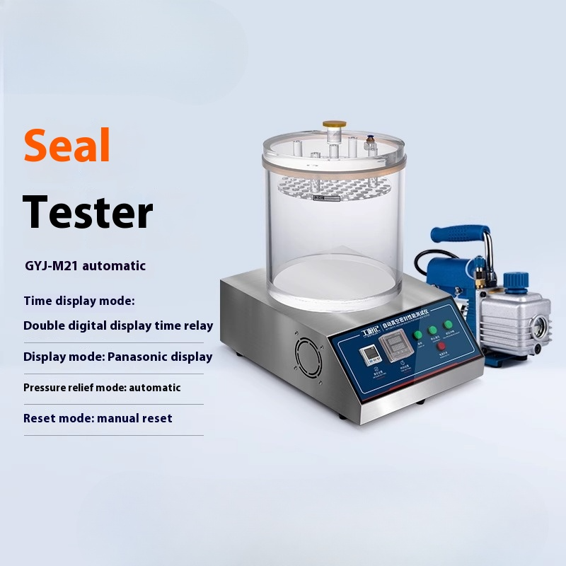 Vacuum Sealing Tester Positive and Negative Pressure Bag Sealing Tester ...