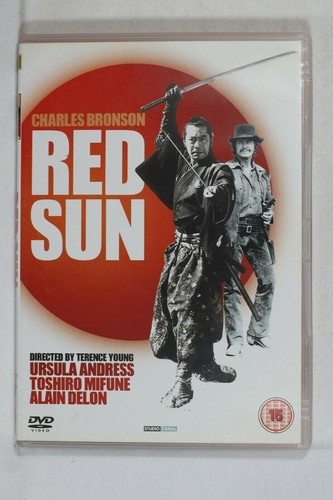 Red Sun (DVD,1971) Charles Bronson, Ursula Andress Region 2 PAL ...