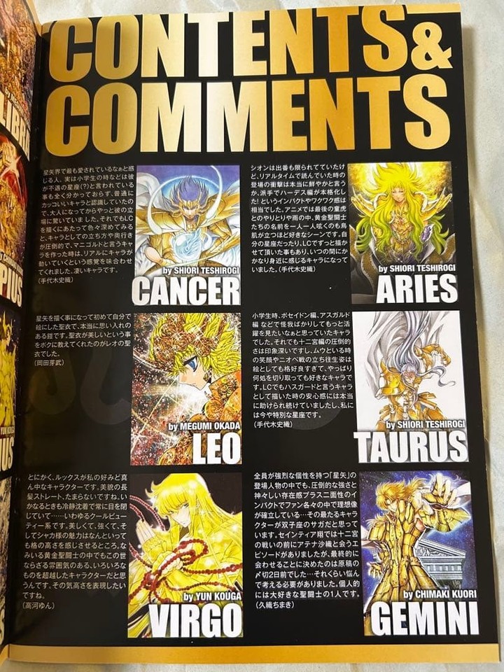 Saint Seiya Art Collection Book Saintia Sho Hades Mythology Excellent ...