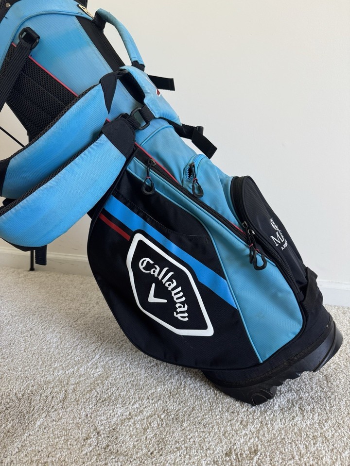 Full Callaway Golf Set With Bag (Stiff Flex) | eBay