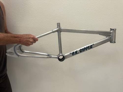 Pk Ripper Se Old School Looptail Bmx Frame First Generation | eBay