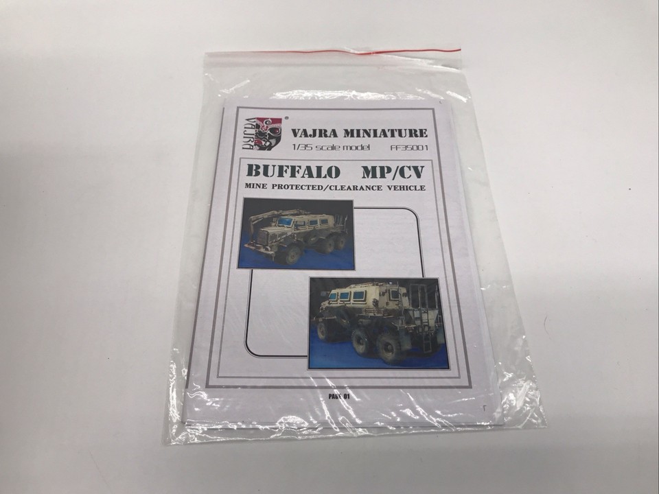 1/35 Vajira #35001250 Buffalo MP/CV CBN | eBay