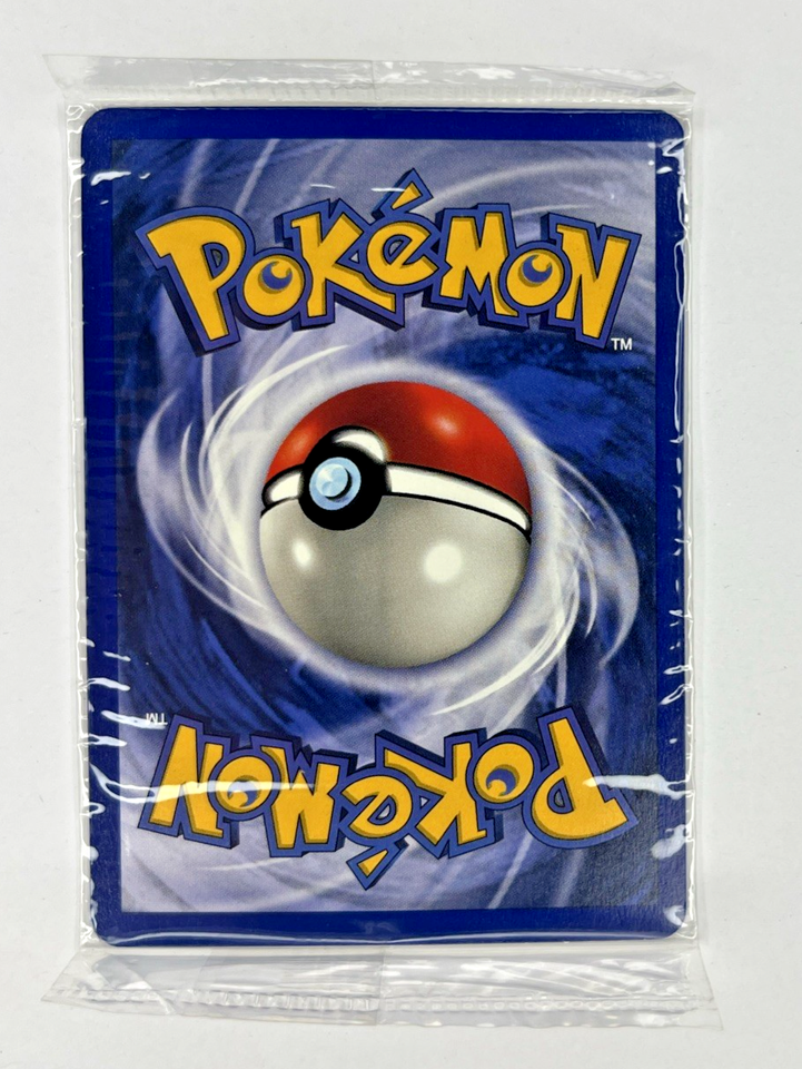 MACHAMP POKEMON Card FACTORY SEALED 1st Edition 1999 Mint Condition ...