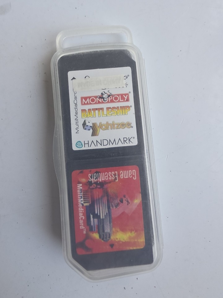 2 Handmark Game Cartridges for Palm OS | eBay