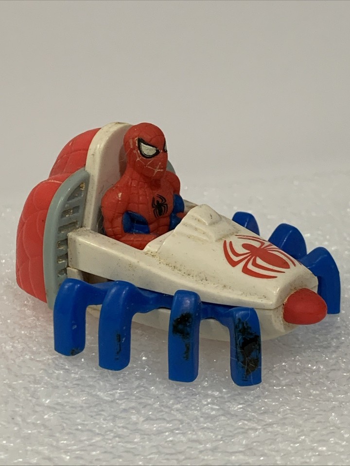 Spider-Man WEB RUNNER - Vintage 1995 McDonald’s Marvel Action Figure | eBay