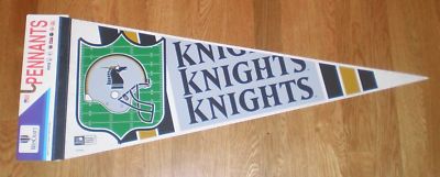 1992 New York Knights pennant WLAF New Jersey World League American ...