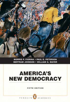 Penguin Academics Ser.: America's New Democracy by Paul E. Peterson ...