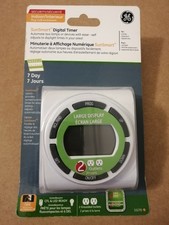Ge SunSmart Digital Heavy Duty Timer With Astro Model 457864 125vac ...