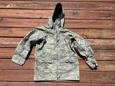All-Purpose Environmental Camouflage Parka (APECS) ACU Small Regular | eBay
