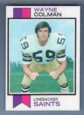 1973 Topps #23 Wayne Colman NM GO355 | eBay