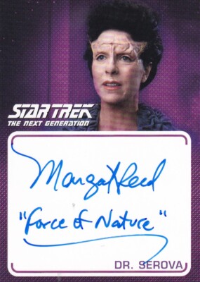 Star Trek The Next Generation Archives & Inscriptions Margaret Reed # 6 ...