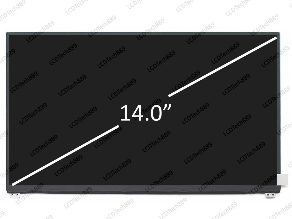 Dell DP/N 522V0 0522V0 14.0" LED LCD Screen 1920X1080 WUXGA FHD IPS ...