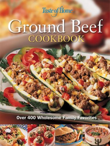 Taste of Home: Ground Beef Cookbook 9780898212679| eBay