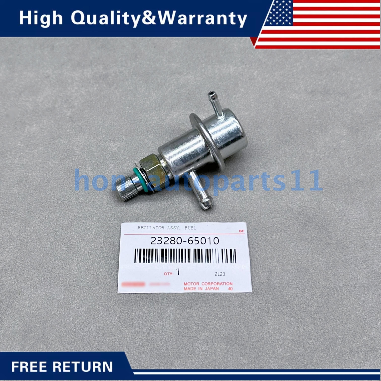 New! NEW REGULATOR ASSY, FUEL PRESSURE 2328065010 FOR 23280-65010 ...