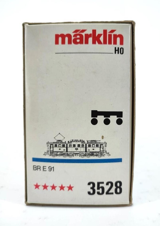 Marklin 3528 DRG HO Scale E91 Electric Locomotive | eBay