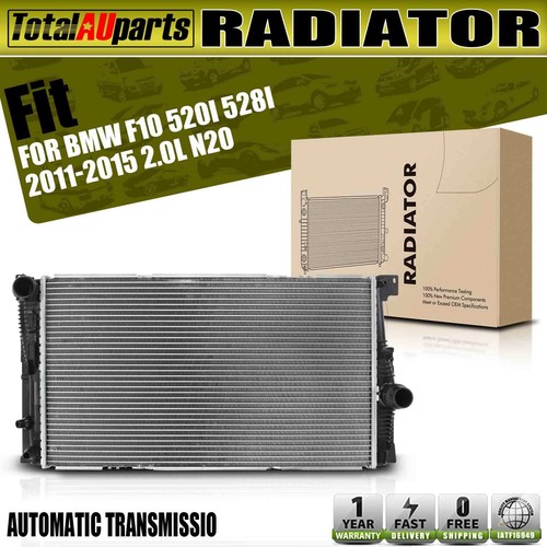Radiator for BMW F10 520i 528i 2.0L N20 B20 2011-2015 Auto Transmission ...