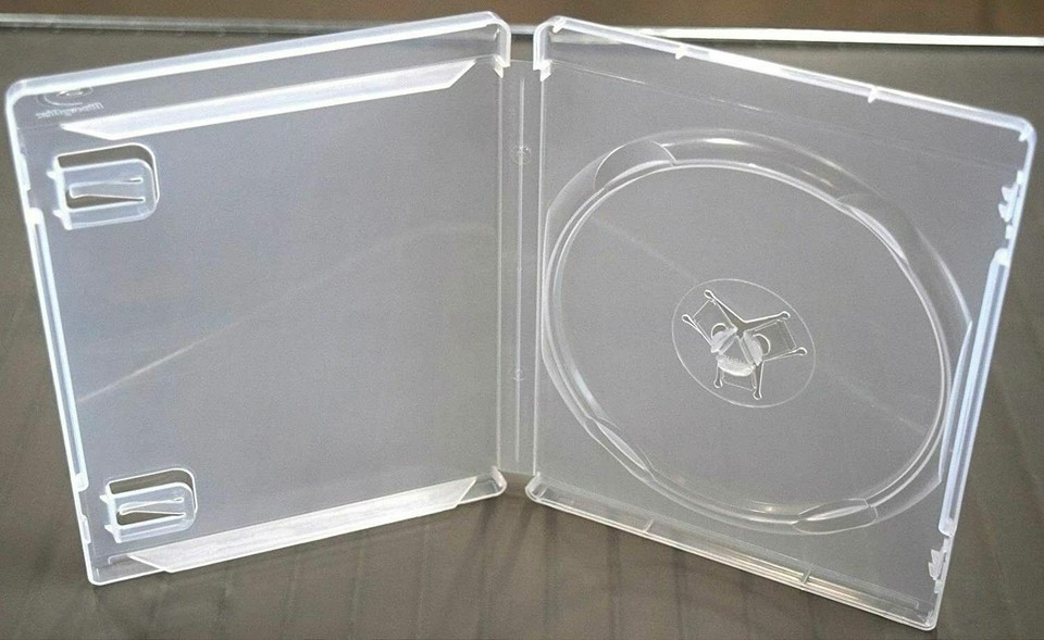 5 x NEW GENUINE PS3 GAME Replacement Case CLEAR PlayStation OEM Sony ...