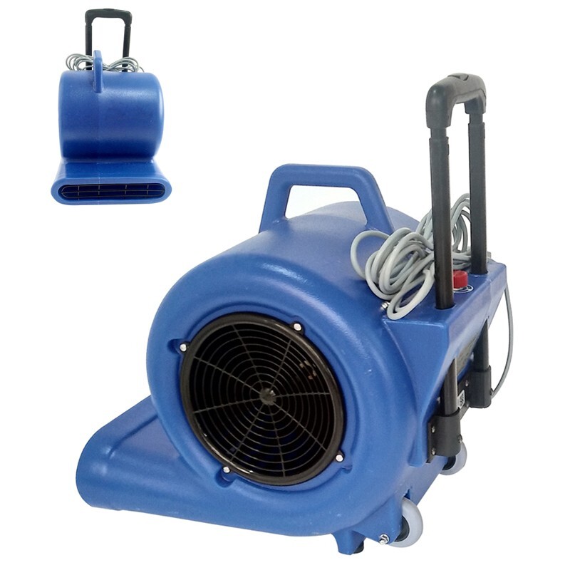 Air Mover Hotel Carpet Dryer Floor Blower Fan Machine 220V 900W High ...