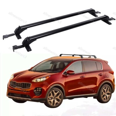 For Kia Sportage 2007-2022 43.3" Top Roof Rack Cross Bar Luggage ...