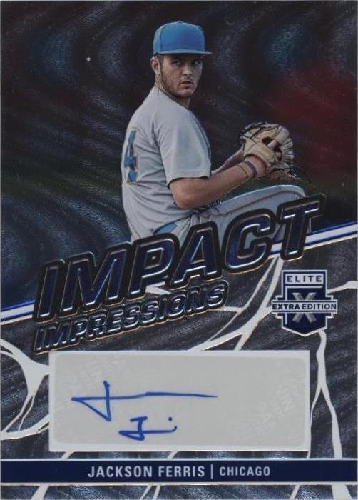 2023 Panini Elite Extra Edition - Impact Impressions Jackson Ferris #II ...