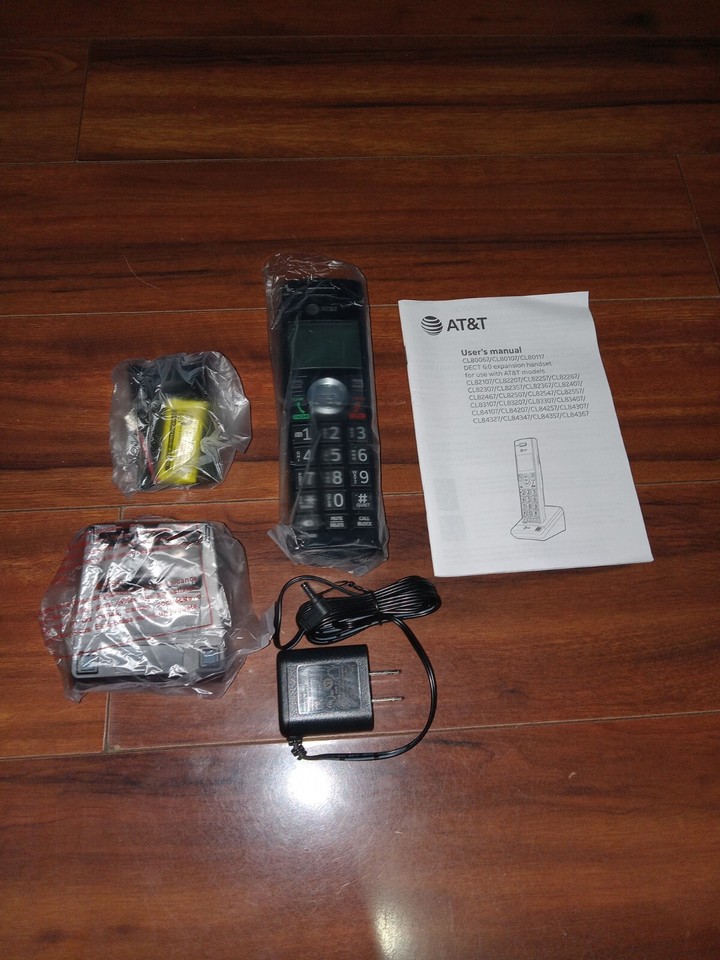 AT&T Accessory Handset Caller ID/Call Waiting CL80067 For Cordless ...