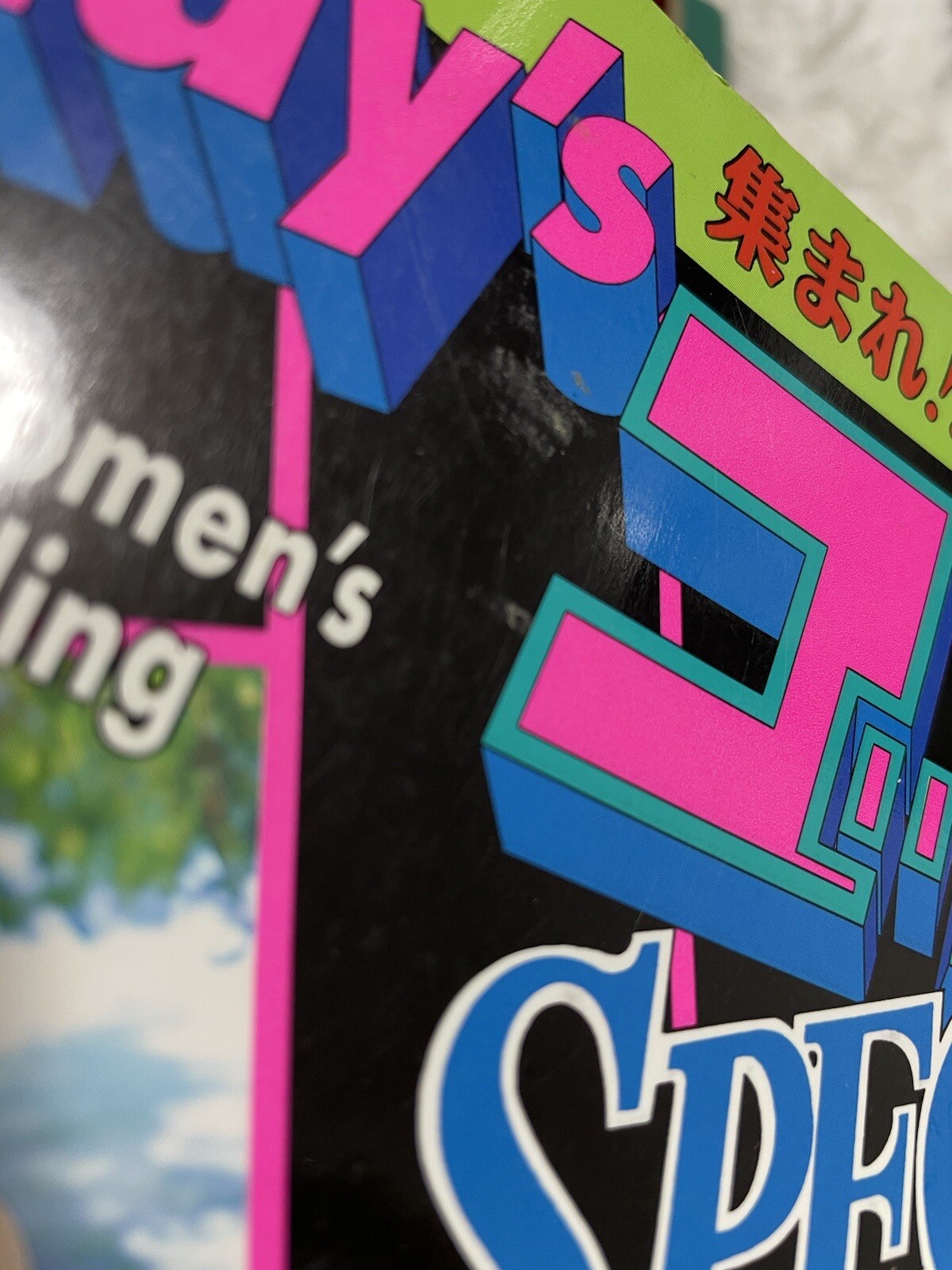 Lady's Gong Special Japanese Women Wrestler Photo Book Manami Toyota ...