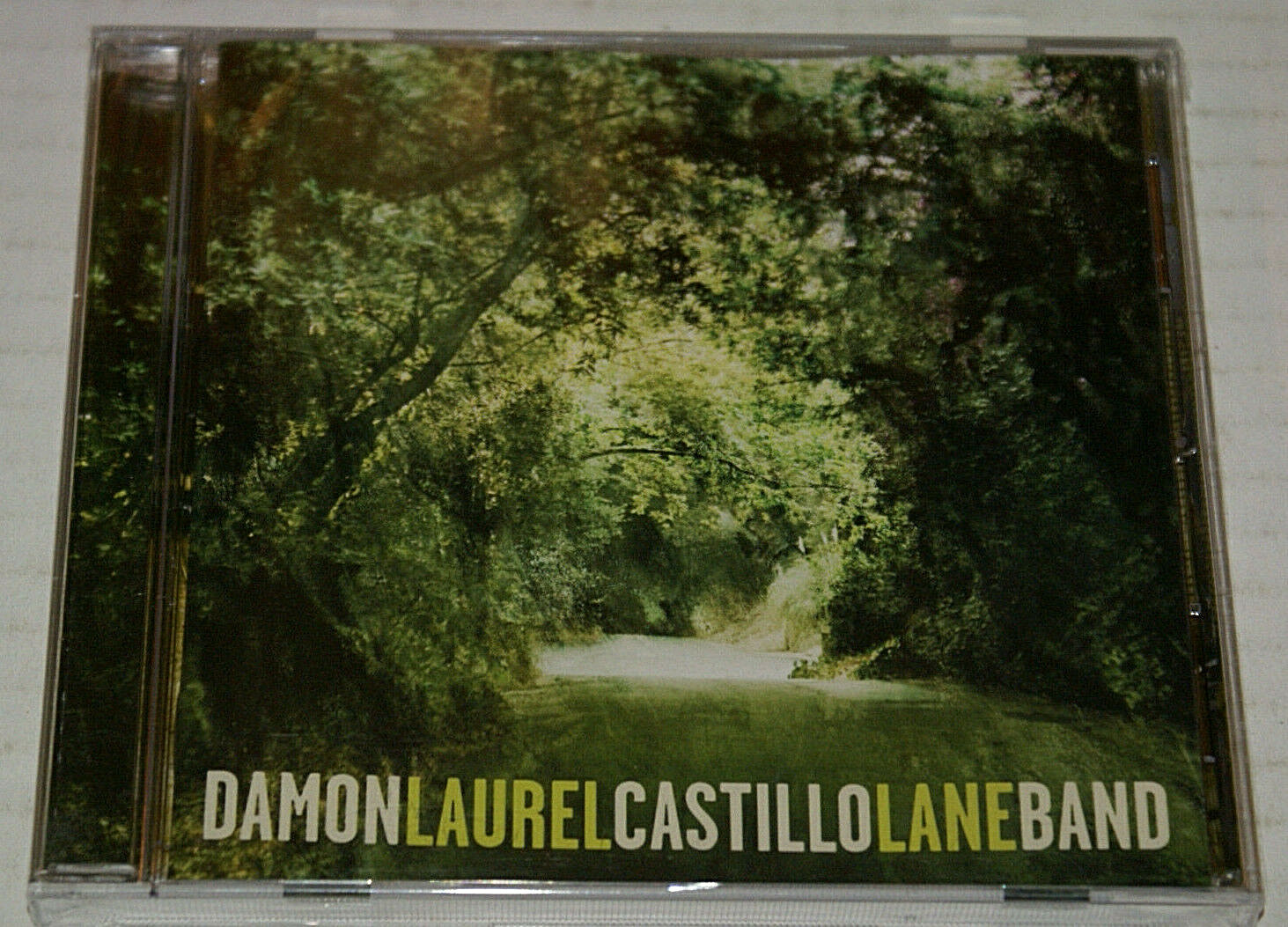 Damon Castillo, Damon Band Castillo - Laurel Lane [New CD] Sealed Out ...