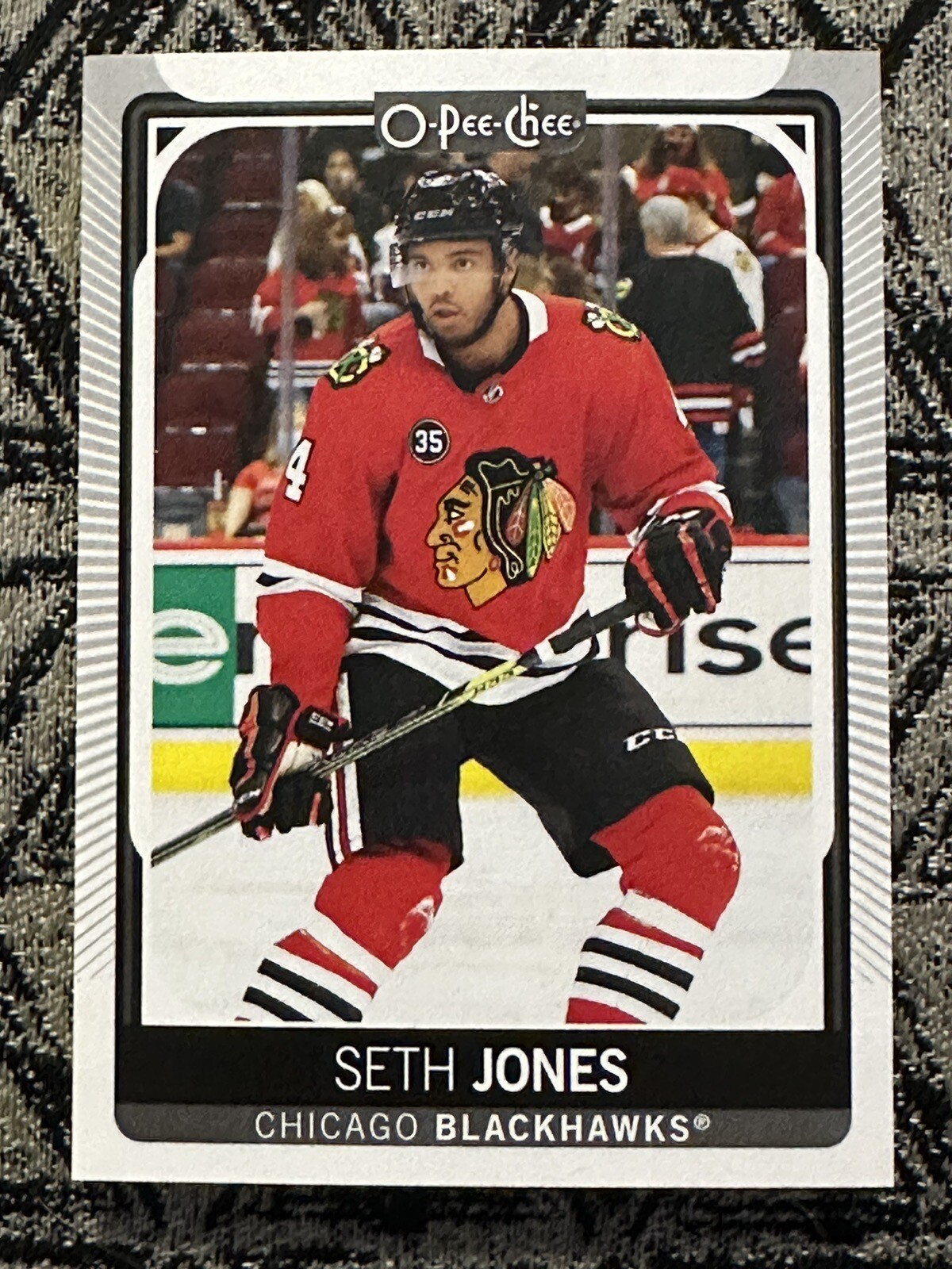 2021-22 UD Series 2 O-Pee-Chee Update #605 Seth Jones Chicago ...