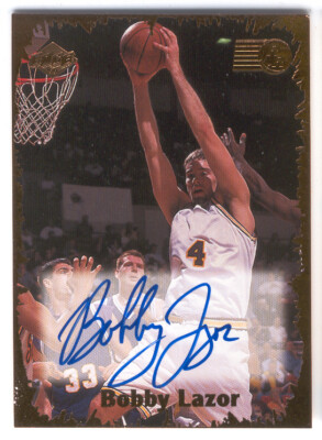 1999 COLLECTOR'S EDGE ROOKIE RAGE BOBBY LAZOR AUTOGRAPHED CARD #27 | eBay