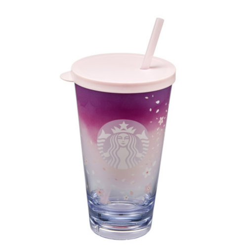 Starbucks Korea 2021 Cherry Blossom Road Splash Cold Cup 20oz 591ml | eBay