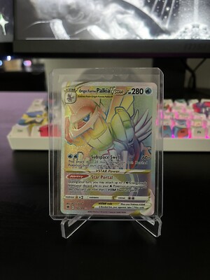 Pokémon TCG Palkia V Star Origin Form Astral Radiance 192/189 Holo ...