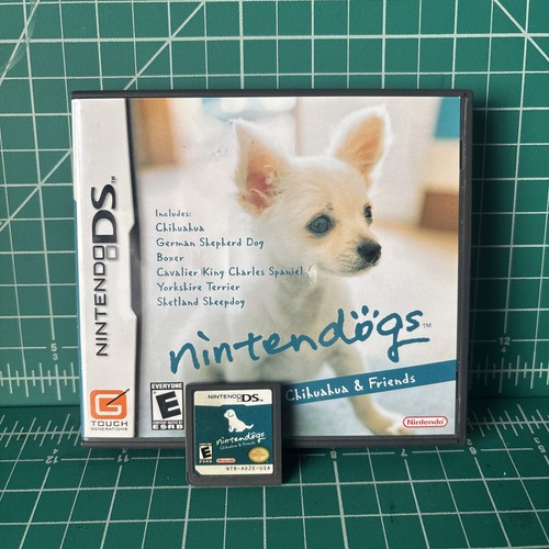 Nintendogs: Chihuahua & Friends for Nintendo DS, game cart + box (no ...