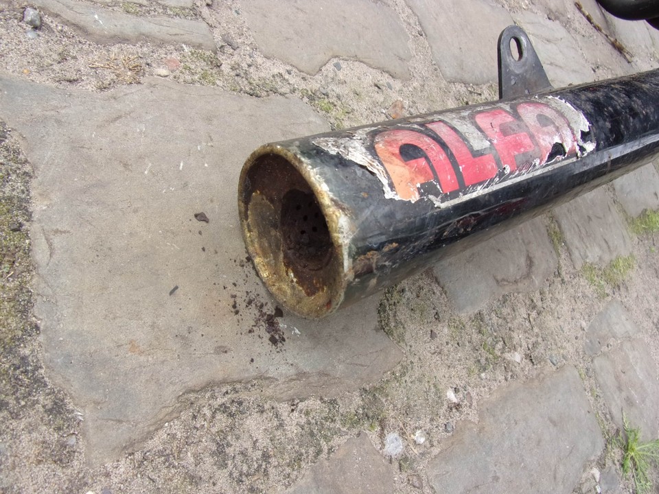 HONDA CB 550 F 76 CB500/400/550K CLASSIC - ALFA 4 INTO 1 PERFORMANCE ...