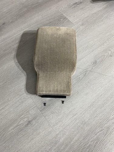 00-05 Buick Lesabre Center Console Lid armrest arm rest CLOTH Gray ⚡️ ...