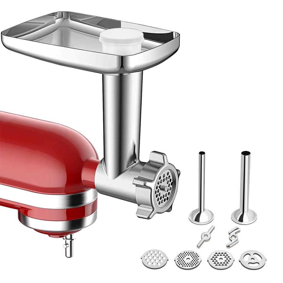 Food Meat Grinder Tomato Juicer Slicer Shredder Attachment For ...