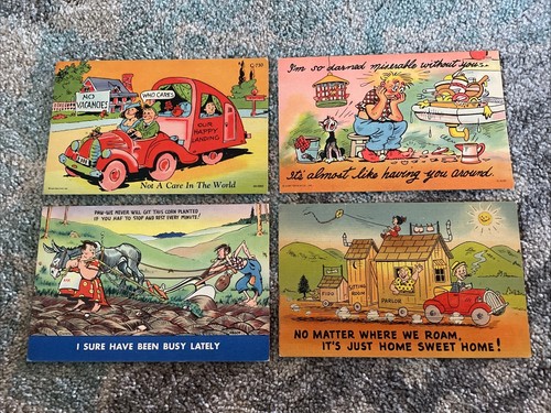 Lot of Antique/Vintage Humorous Funny Postcards Comedy Early to Mid ...