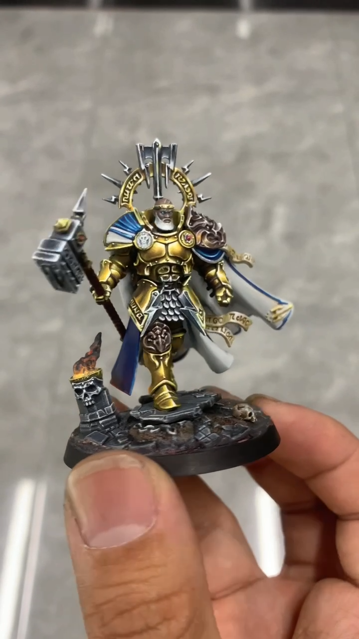 Lord-Commander Bastian Carthalos Stormcast Eternals Order Warhammer AOS ...