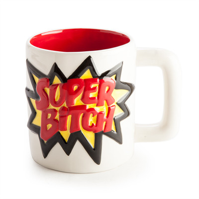 Super Bitch Kapow Mug | eBay Australia
