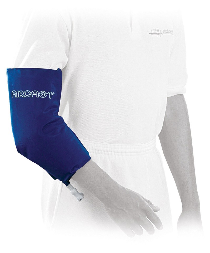 Aircast Elbow Cuff Wrap Cold Therapy Compression Ice Pack | eBay
