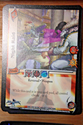 UFS Universal Fighting System Soul Calibur III Attack -"Night Raid" | eBay