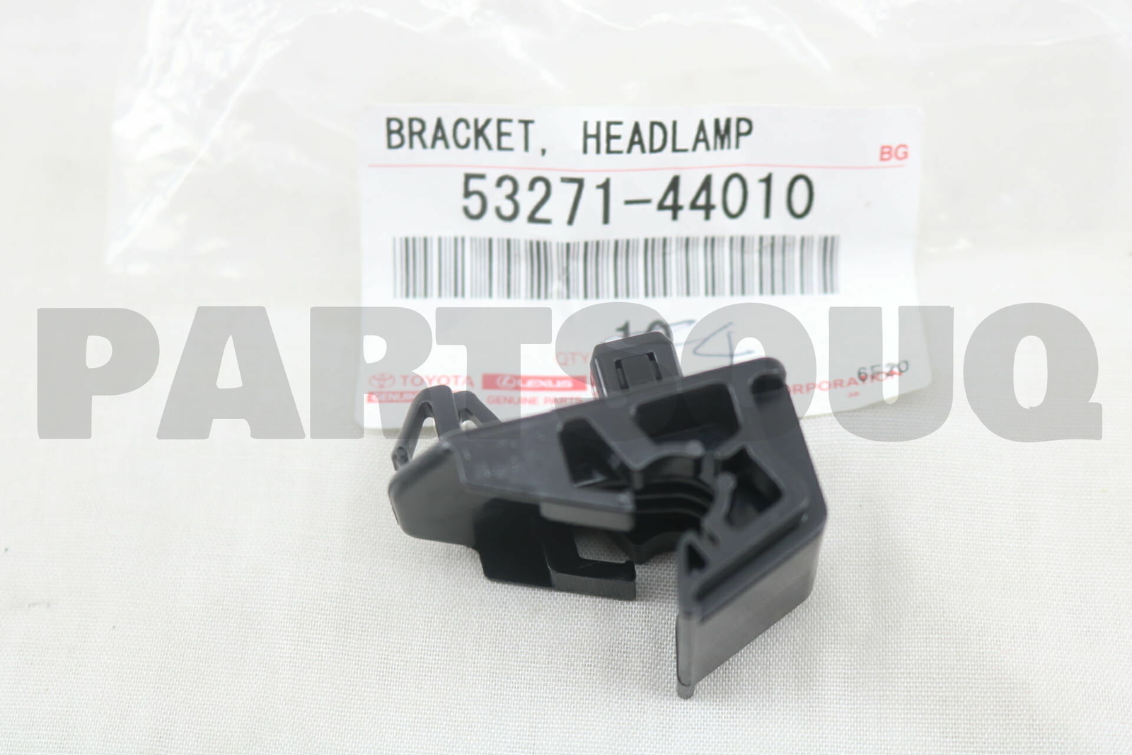 5327144010 Genuine Toyota BRACKET, HEADLAMP MOUNTING 53271-44010 | eBay