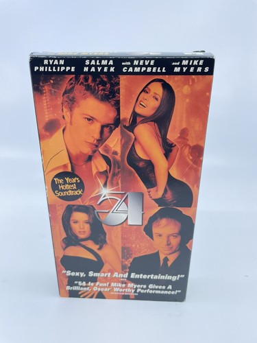 [VHS] Studio 54 1998 -Drama | eBay